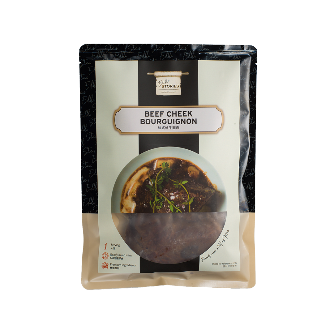 Beef Cheek Bourguignon | Ready-to-Eat Frozen Cuisine by Edible Stories